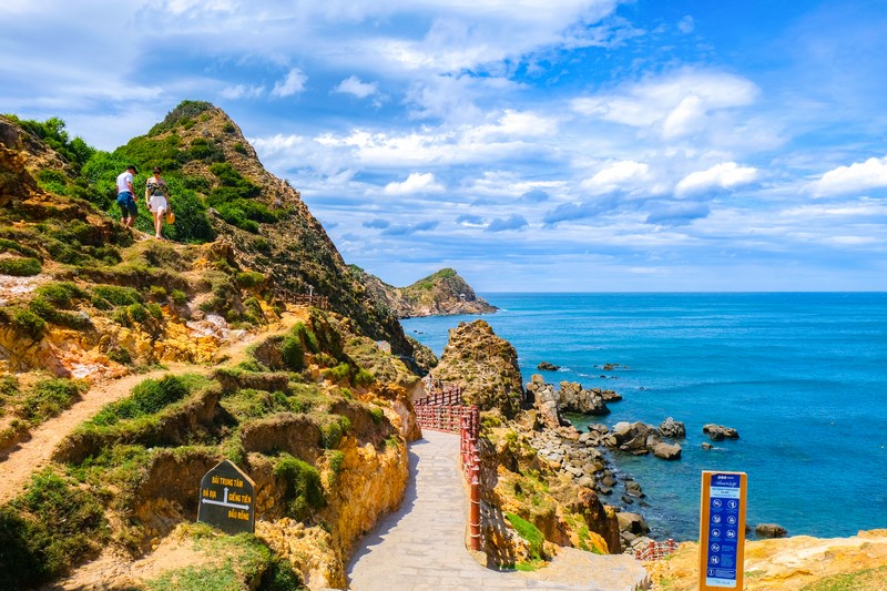 Quy Nhơn - KDL Cồn Chim - Kỳ Co - Eo Gió - KDL Trung Lương - Ghềnh Ráng ...