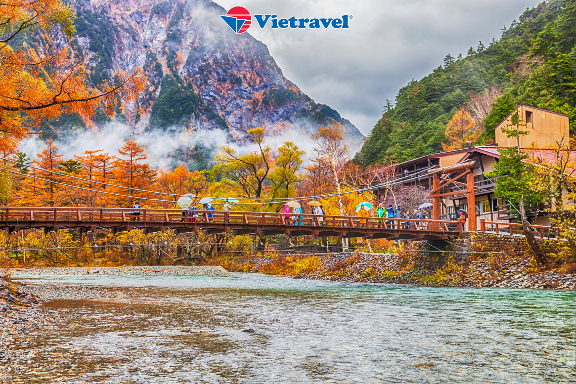Nhật Bản: Osaka - Kyoto - Gifu - Làng cổ Shirakawa -Thung lũng ...