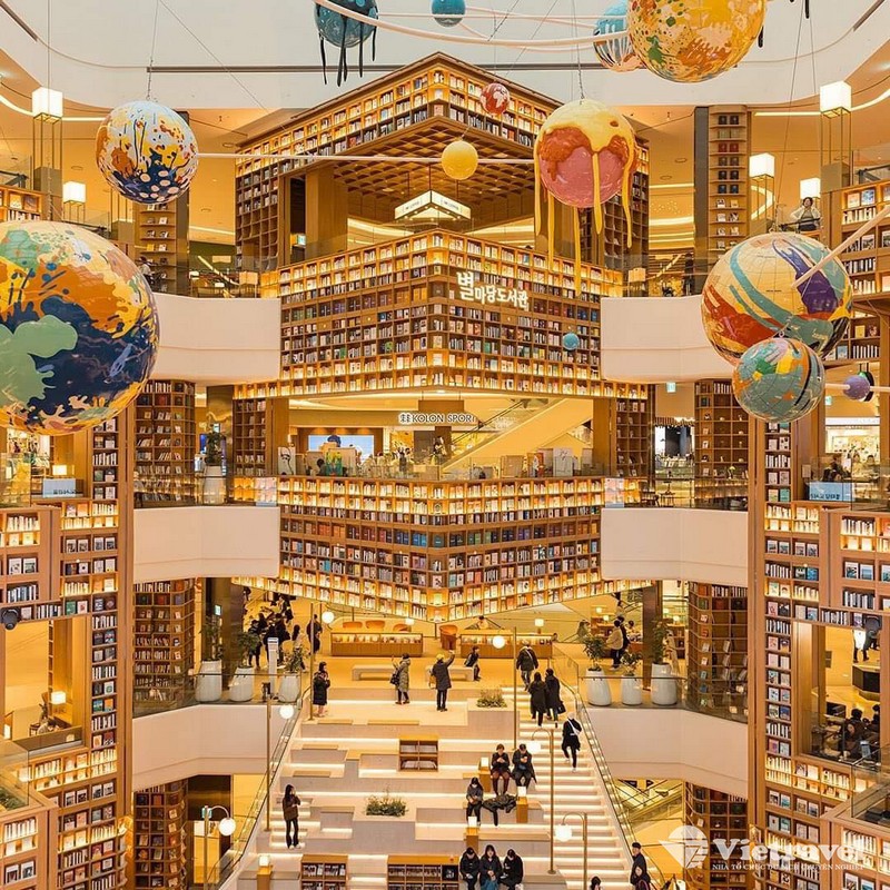 Seoul - Công viên Lotte World - Đảo Nami - Korean Folk Village - Thư ...