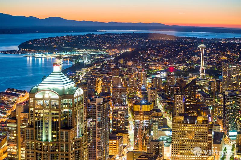 Mỹ: Seattle - Los Angeles - Hollywood - San Diego cùng Vietravel