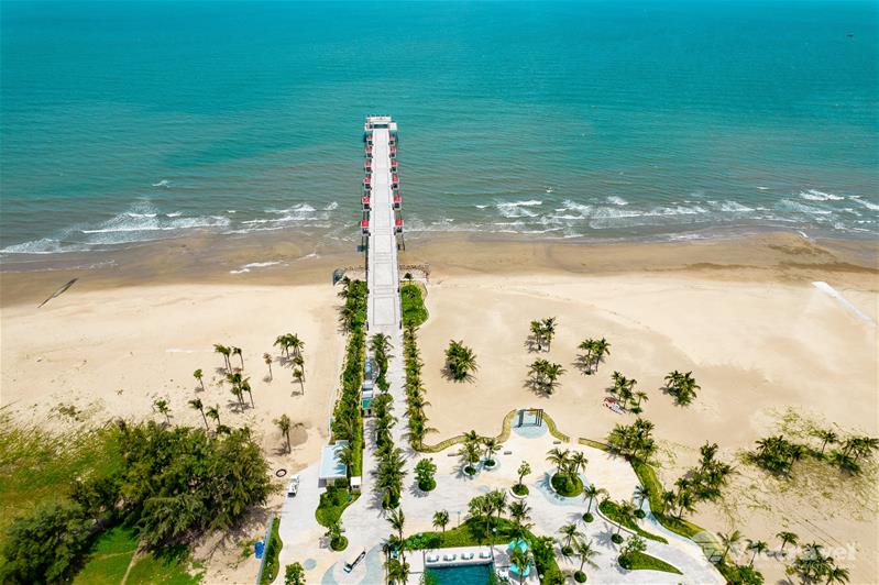 Trải Nghiệm Dịch Vụ 4 Sao Trân Châu Resort - Hồ Tràm - Hamptons Pier ...