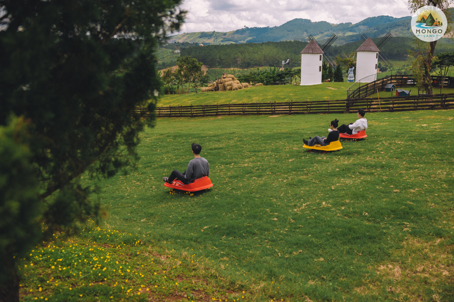 Thác Bobla - Vườn Châu Âu - Không gian văn hóa trà Long Đỉnh - Quần thể ...